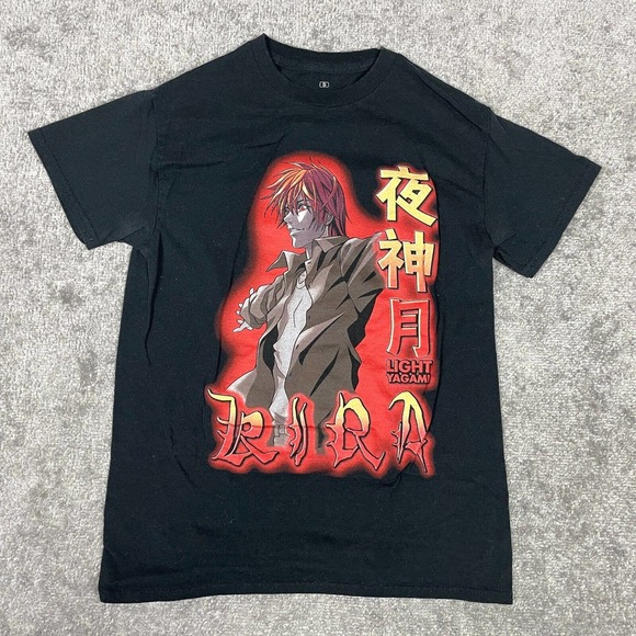 Death Note | Shirts & Tops | Death Note Shirt Youth Small Black Light ...